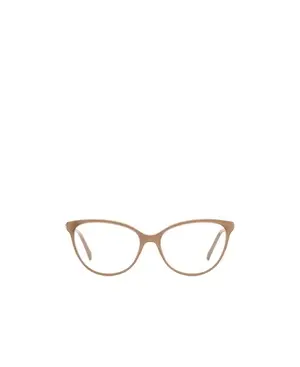JIMMY CHOO Cat-eye Frame Glasses - Nude