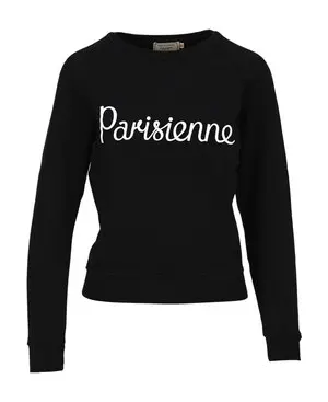 Maison Kitsuné Alphabet Printed Pullover