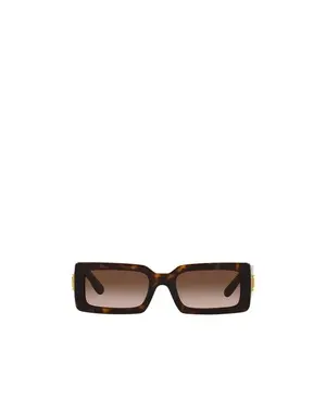 Dolce & Gabbana Tortoise-shell Frame Sunglasses - Black