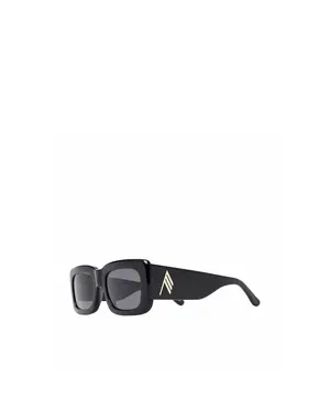 Attico Geometric Frame Sunglasses