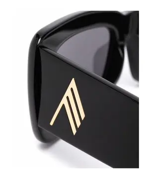 Attico Geometric Frame Sunglasses
