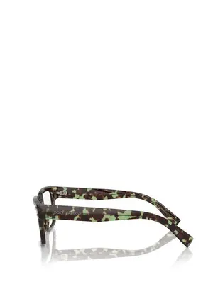 Dolce & Gabbana Dolce Gabbana Eyewear Square Frame Glasses