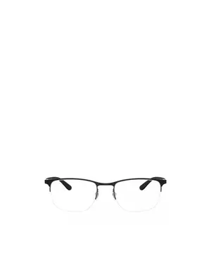 Ray-ban Half-rim Design Glasses - White