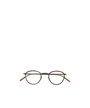 Mykita Tortoiseshell-effect Round-frame Glasses - Multicolor
