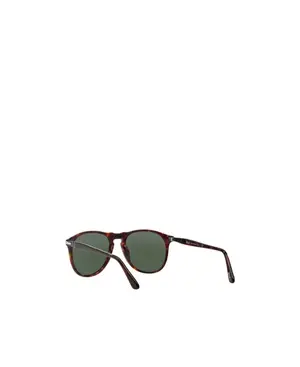 Persol Round Frame Sunglasses
