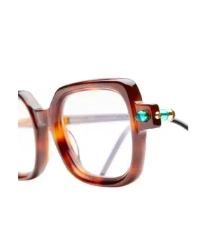 KUBORAUM P4 Hs Square-frame Glasses