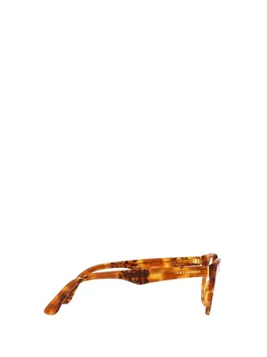 Dolce & Gabbana Dolce Gabbana Eyewear Round Frame Glasses