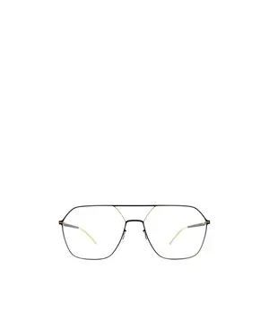 Mykita Jelva Square Frame Glasses - Black