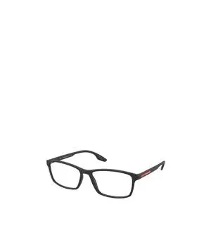 Prada Black Square Mirror - White