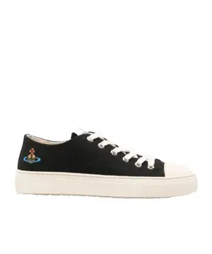 VIVIENNE WESTWOOD Orb Embroidered Low-top Sneakers
