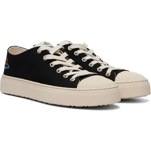 VIVIENNE WESTWOOD Orb Embroidered Low-top Sneakers