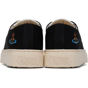 VIVIENNE WESTWOOD Orb Embroidered Low-top Sneakers