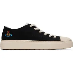 VIVIENNE WESTWOOD Orb Embroidered Low-top Sneakers