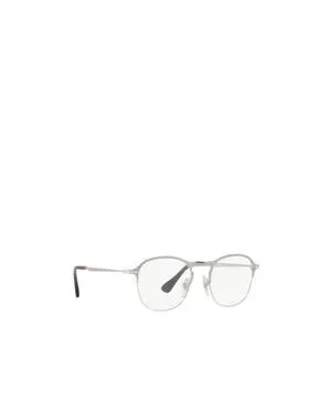 Persol Micro-standard Flat Mirror Eyeglasses