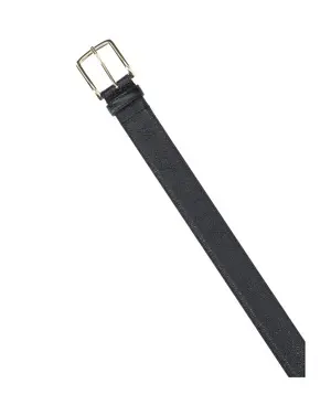 Thom Browne 4-bar Striped Buckle Belt