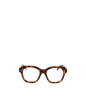 Celine Square Glasses - Brown