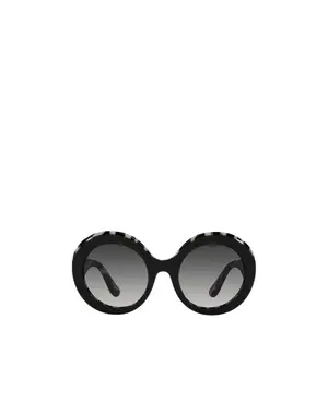 Dolce & Gabbana Logo Sunglasses - Black