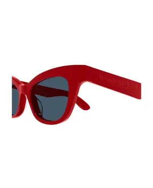 Alexander McQueen Logo Sunglasses