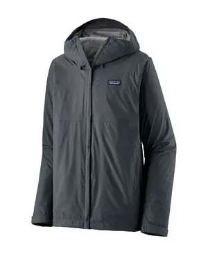 Patagonia Hooded Casual Jacket - Black