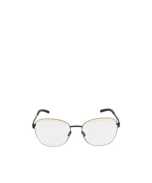 Mykita Geometrically Framed Flat Mirror - White