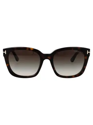 TOM FORD Full Frame Sunglasses - Black