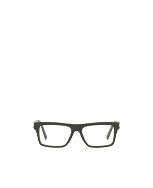 Dolce & Gabbana Dolce Gabbana Eyewear Rectangular Frame Glasses - Green