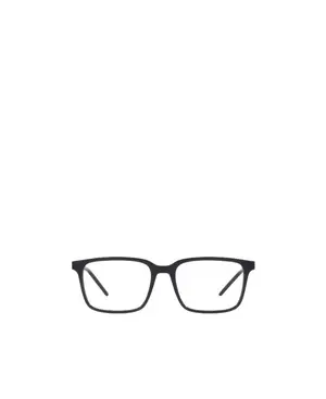 Dolce & Gabbana Dolce Gabbana Eyewear Rectangular Frame Glasses - Black