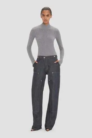 Victoria Beckham Panelled Jeans