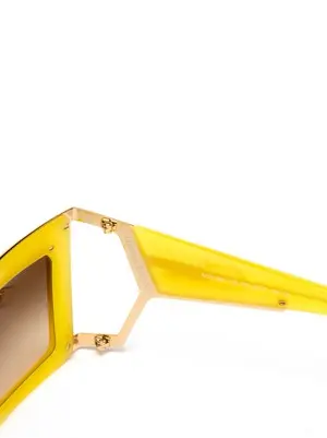 Cazal Logo Sunglasses
