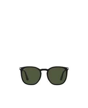 Persol Rectangle-frame Sunglasses - Green