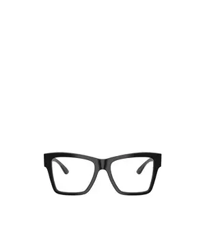 Dolce & Gabbana Dolce Gabbana Eyewear Square Frame Glasses - Black
