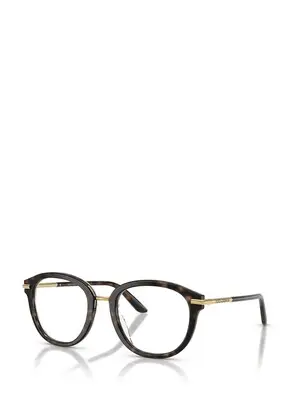 Dolce & Gabbana Dolce Gabbana Eyewear Round Frame Glasses