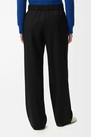 Loewe Elasticated Trousers In Wool