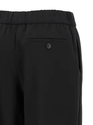 Loewe Elasticated Mid Waist Straight Leg Trousers