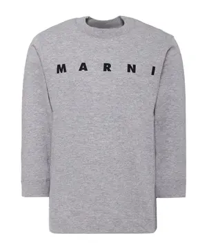 Marni Long-sleeved T-shirt - Grey