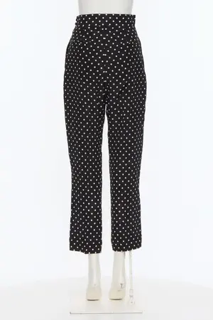 Valentino Garavani Polka Dot Casual Pants