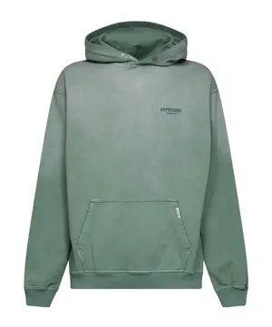 REPRESENT Owners' Club Hoodie - Green