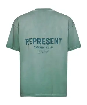 REPRESENT Owners' Club Logo-print T-shirt