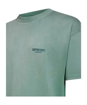 REPRESENT Owners' Club Logo-print T-shirt