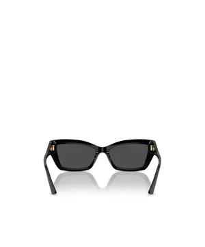 JIMMY CHOO Rectangle Frame Sunglasses