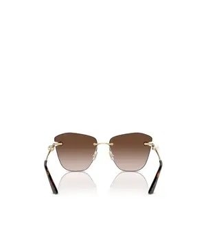 JIMMY CHOO Logo Sunglasses