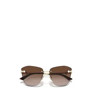 JIMMY CHOO Logo Sunglasses