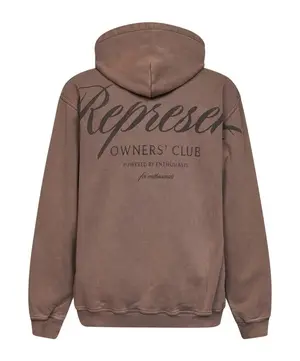 REPRESENT Owners Club Script Hoodie
