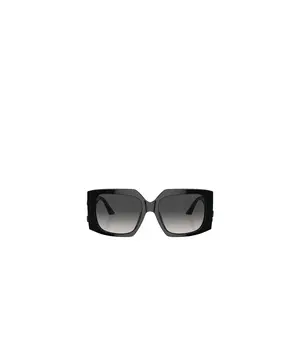 JIMMY CHOO Square Frame Sunglasses - Black