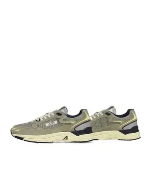 AUTRY Hyperway Paneled Mesh-suede Sneakers