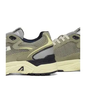 AUTRY Hyperway Paneled Mesh-suede Sneakers
