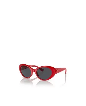 Versace Cat-eye Frame Sunglasses
