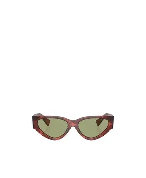 Miu Miu Cat-eye Frame Sunglasses - Nude