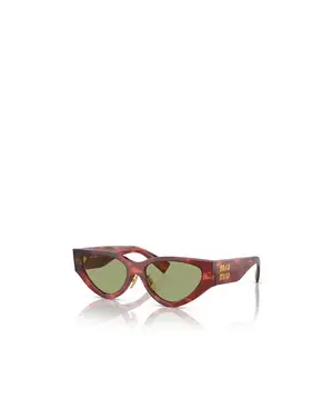 Miu Miu Cat-eye Frame Sunglasses