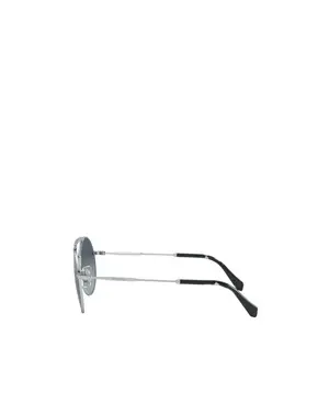 Miu Miu Round-frame Embellished Sunglasses